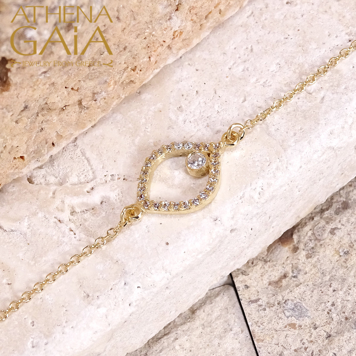 Gaia Bracelet by Al'Oro — Athena Gaia
