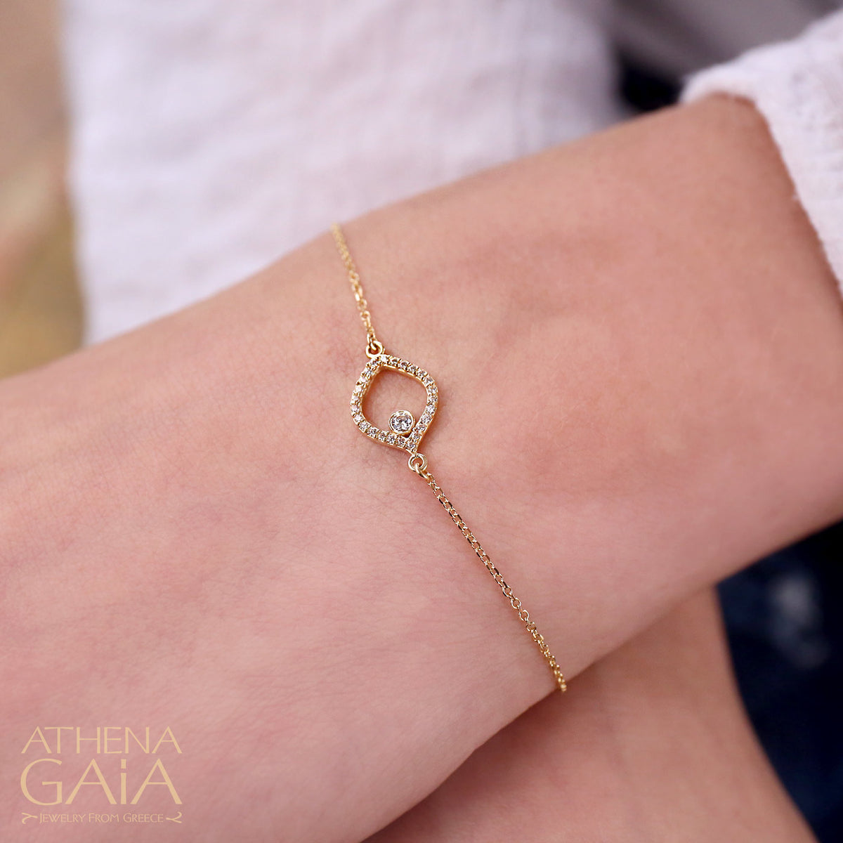Gaia Bracelet by Al'Oro — Athena Gaia