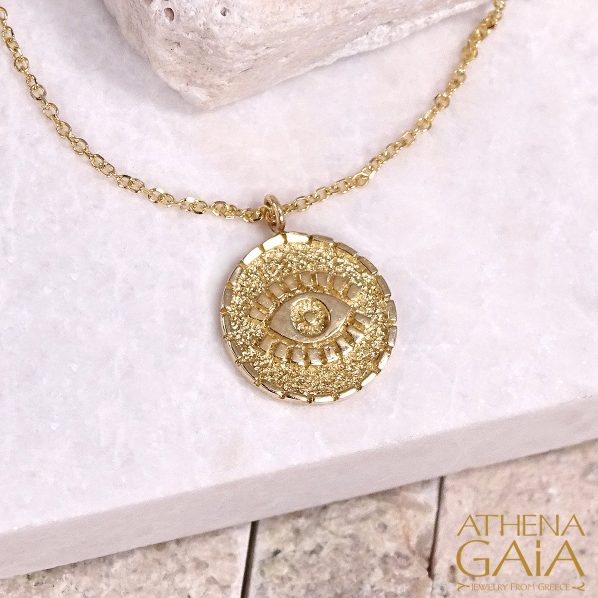 Evil Eye Jewelry | Mati Jewelry — Athena Gaia