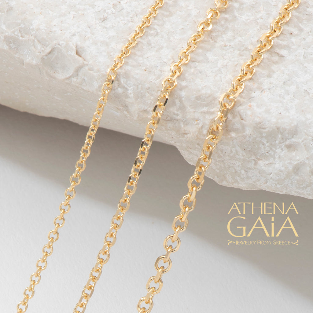 Gold Chains — Athena Gaia