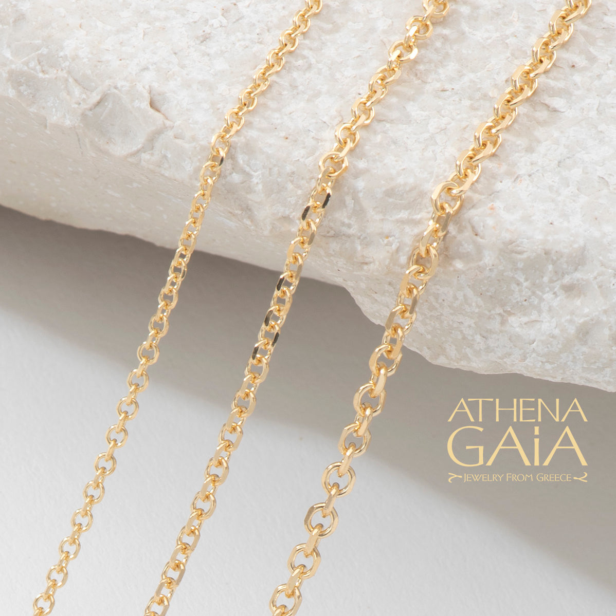 Gold Chains — Athena Gaia