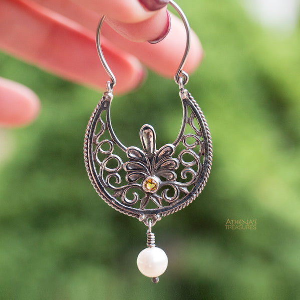 Earrings Made in Greece — Athena Gaia