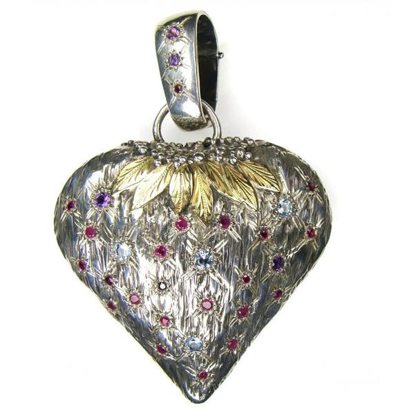 Silver Pendant — Athena Gaia