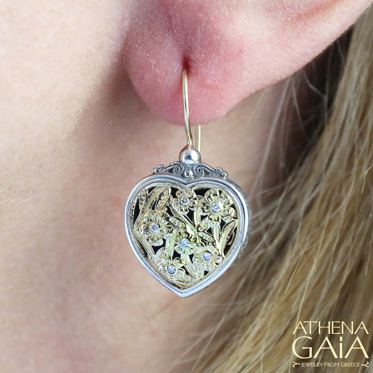 Earrings Made in Greece — Athena Gaia