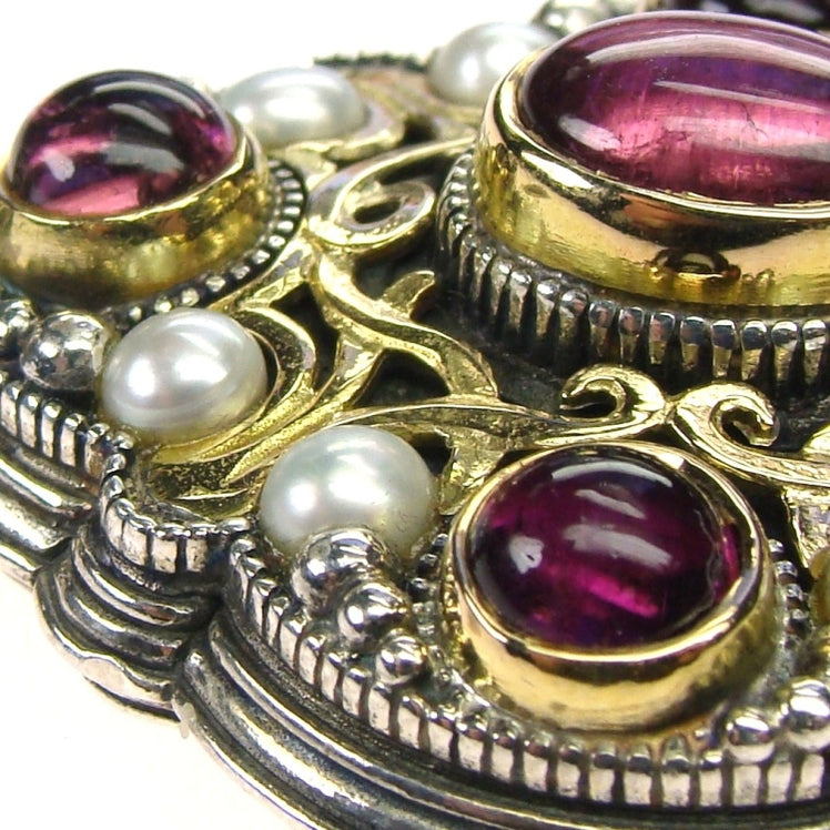 Silver Pendant — Athena Gaia