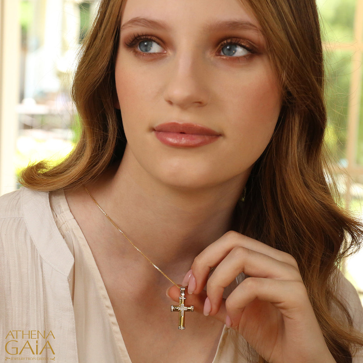 Al'Oro Imperial Potence Cross — Athena Gaia