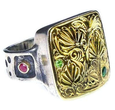 Greek Jewelry Anthemion Style by Evangelatos — Athena Gaia