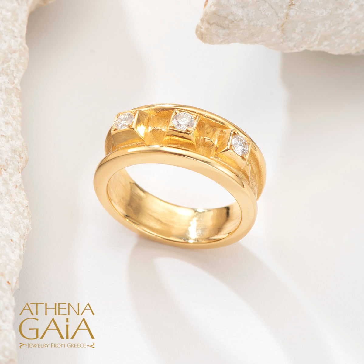 Wedding Rings, Eternity Rings, Promise Rings — Athena Gaia