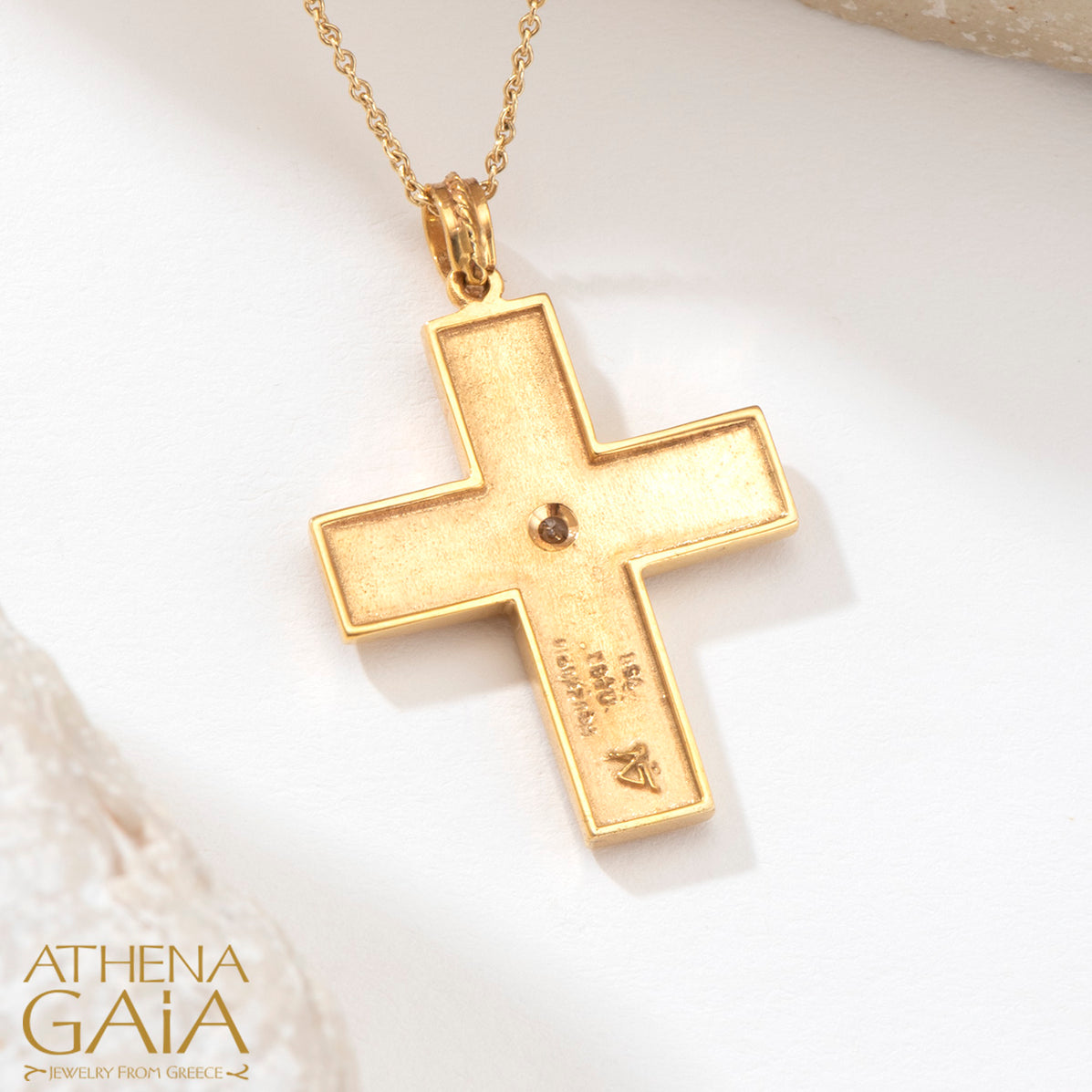 Rhombus Western Cross — Athena Gaia