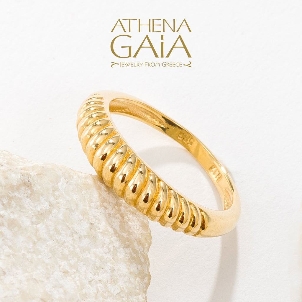 Al'Oro Rings — Athena Gaia