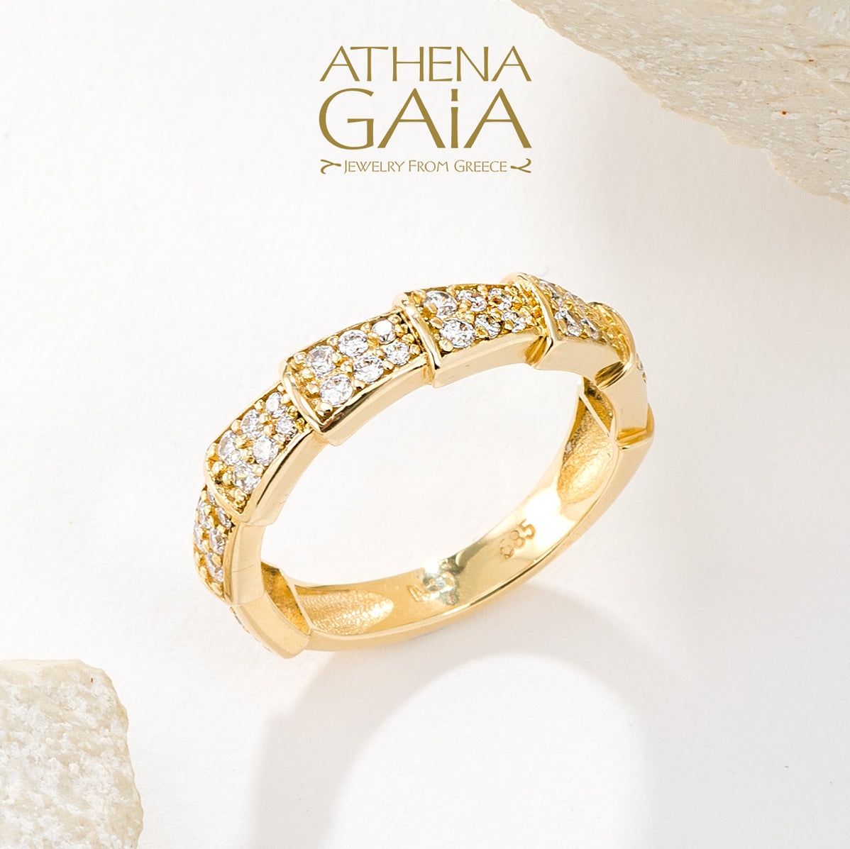 Wedding Rings, Eternity Rings, Promise Rings: Athena Gaia Greek Jewelry