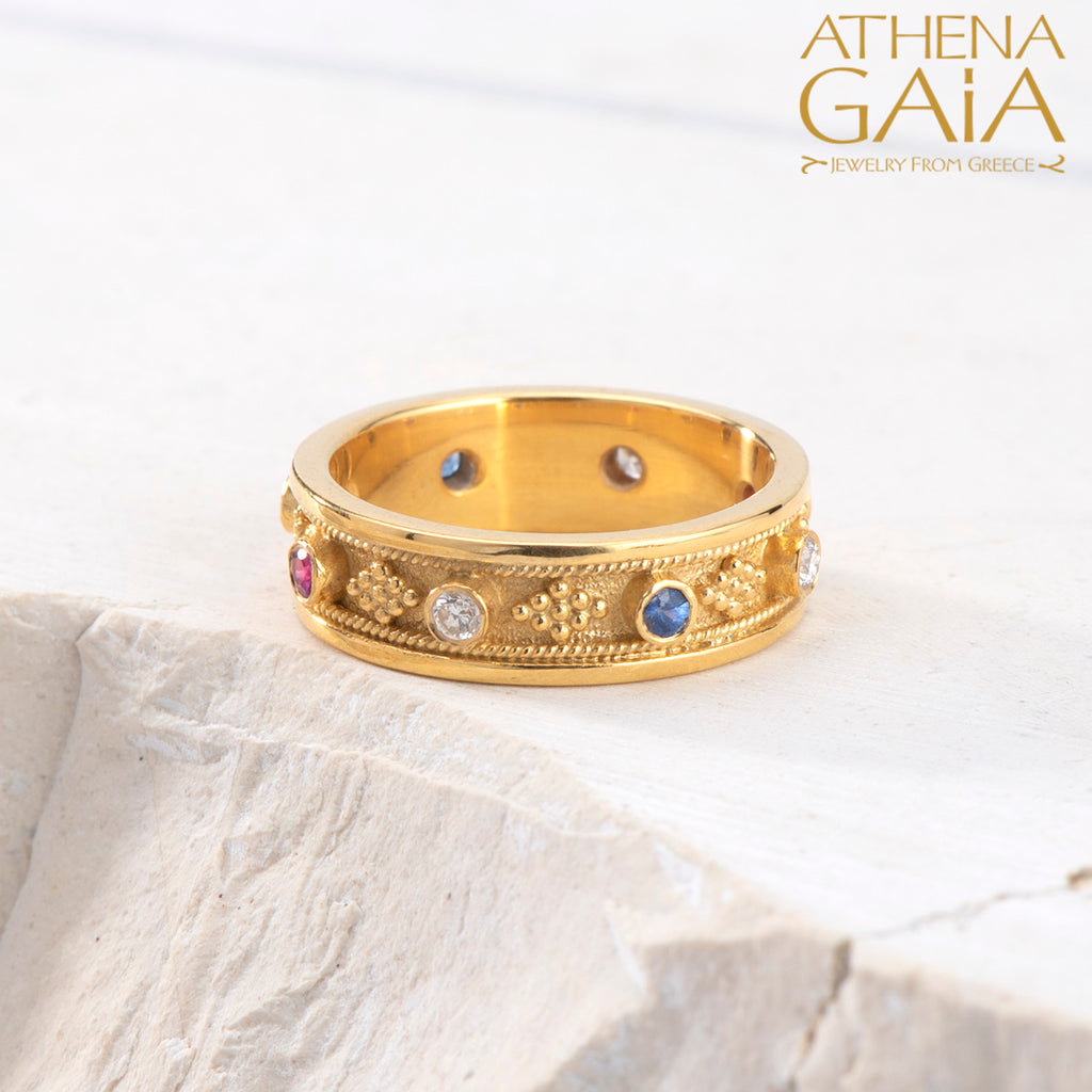 Band Rings — Athena Gaia
