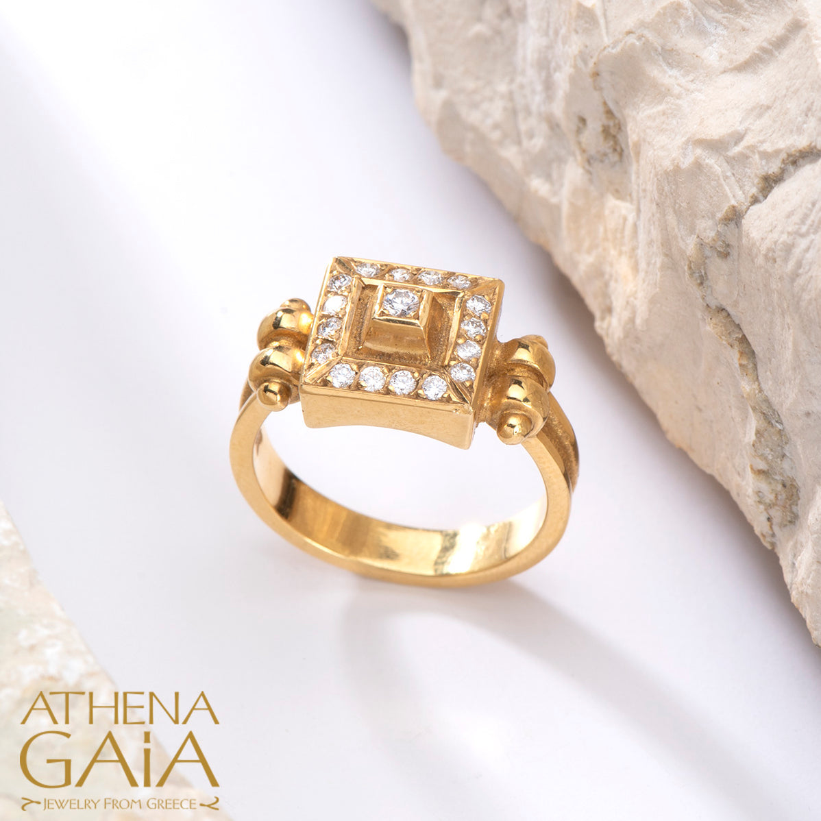 Wedding Rings, Eternity Rings, Promise Rings: Athena Gaia Greek Jewelry