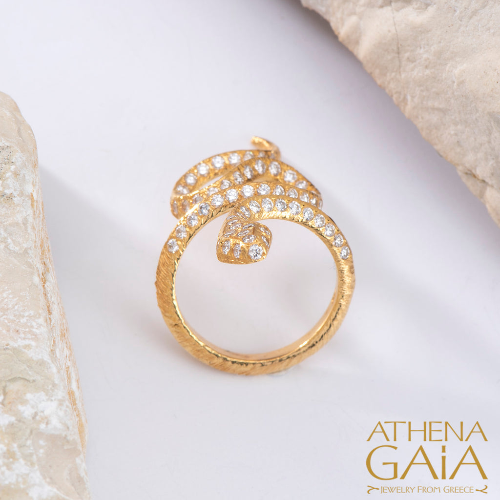 Handcrafted Gold Rings — Athena Gaia