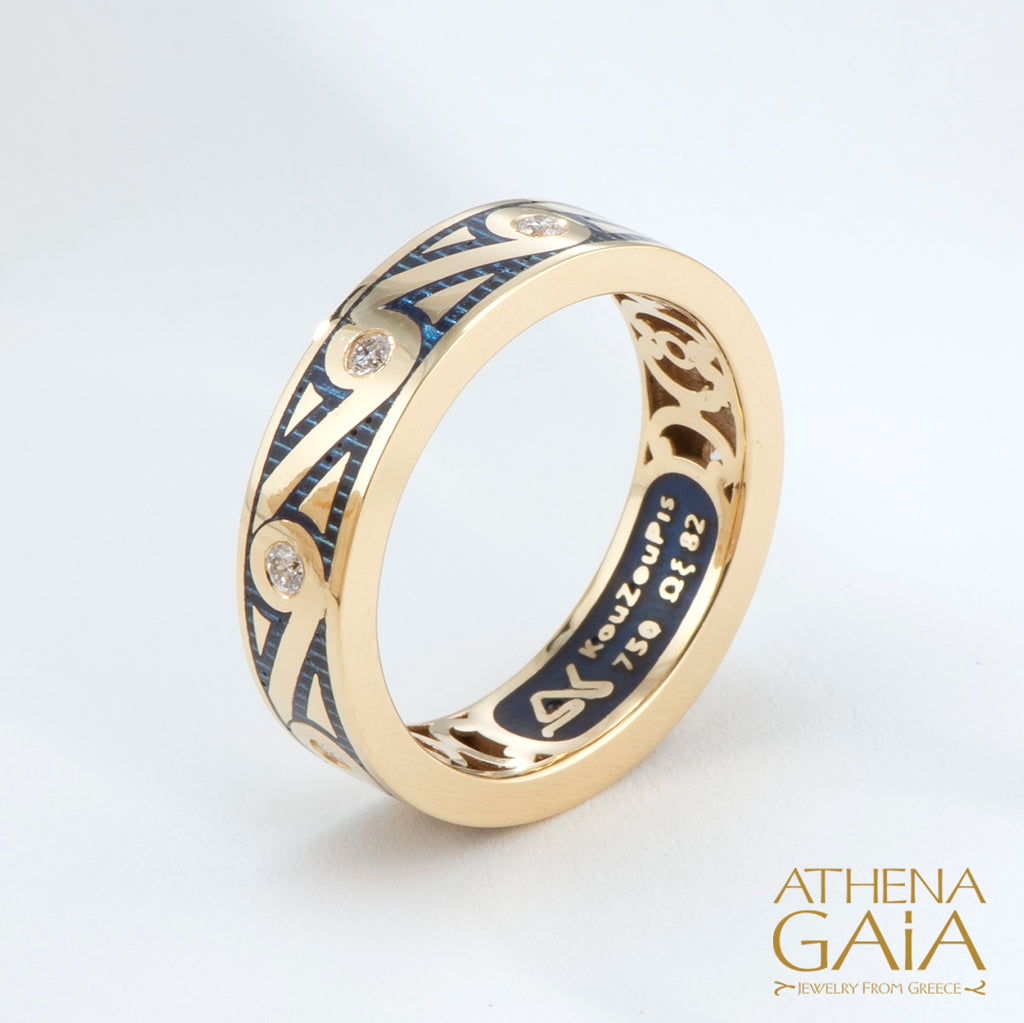 Wedding Rings, Eternity Rings, Promise Rings — Athena Gaia