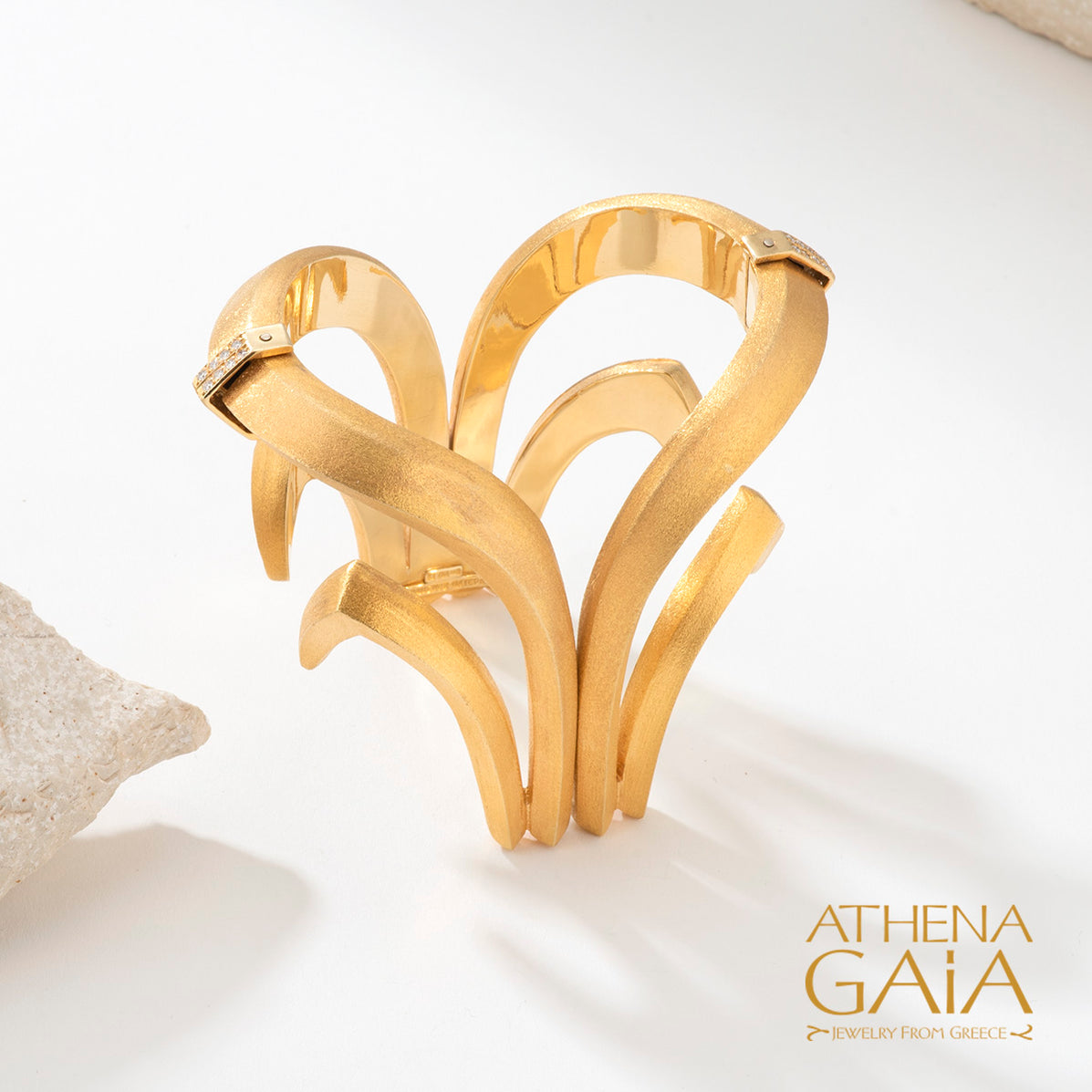 Shadow and Light Projections Gala Bracelet by Maramenos & Pateras ...