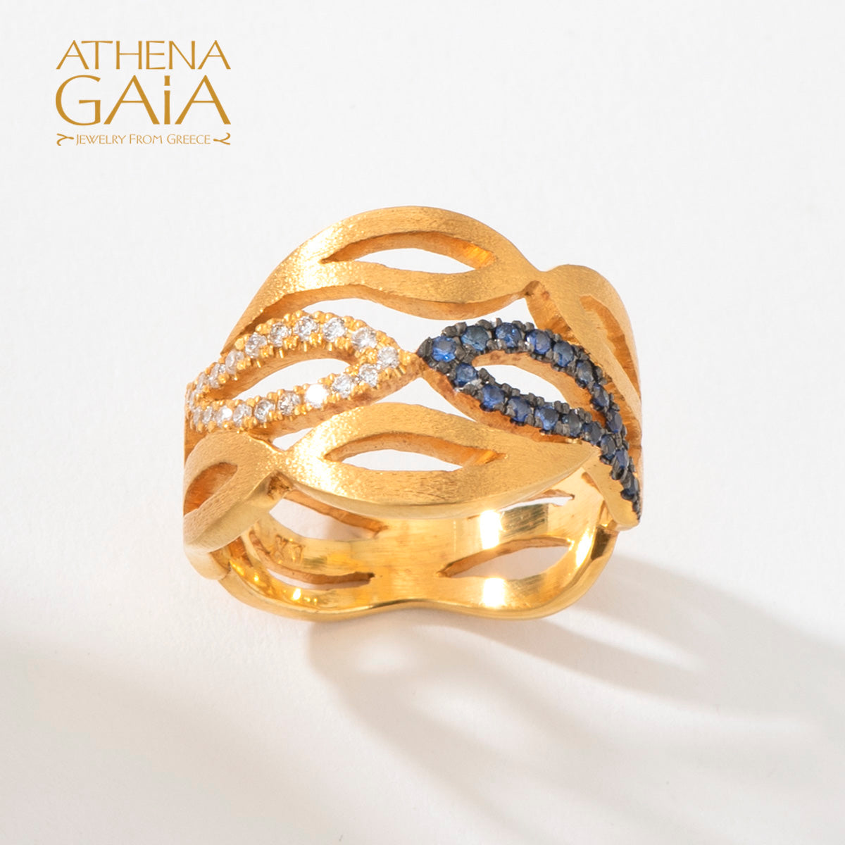 Honoring Pollinators: Greek-Inspired Jewelry Celebrating Bees, Butterf ...