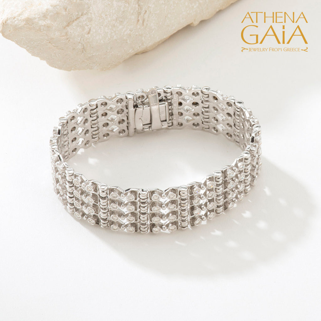 Gold Bracelets, Handcrafted In Greece — Athena Gaia