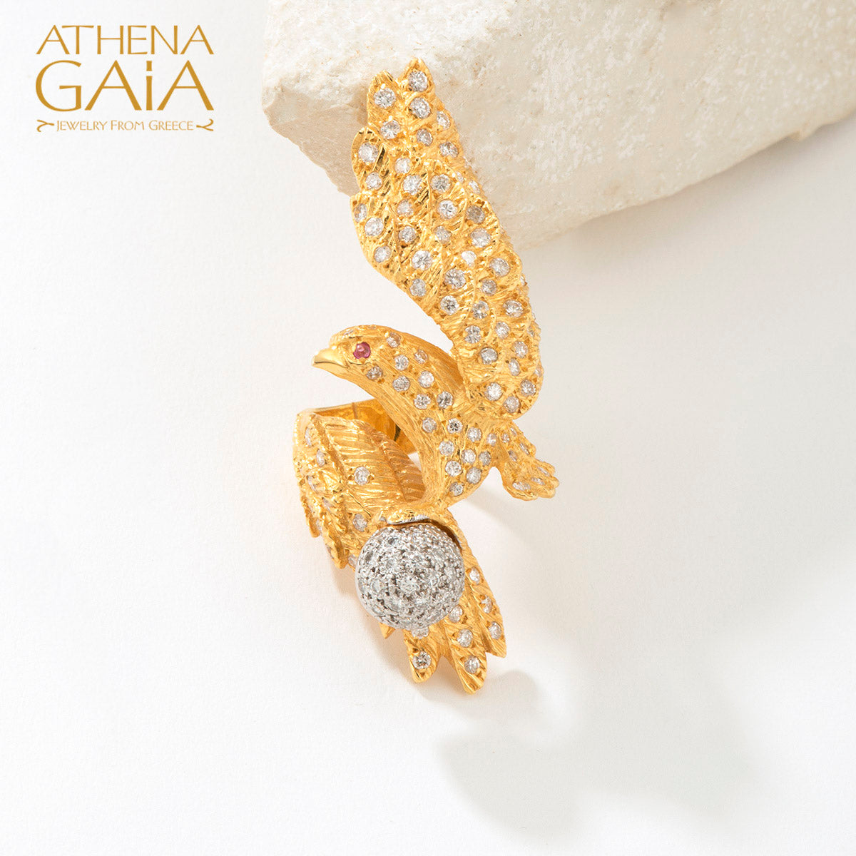 Women's Rings Made in Greece | Greek Jewelry — Athena Gaia