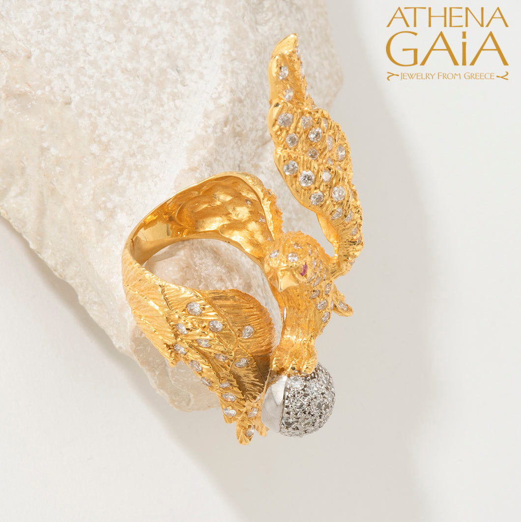 Handcrafted Gold Rings — Athena Gaia