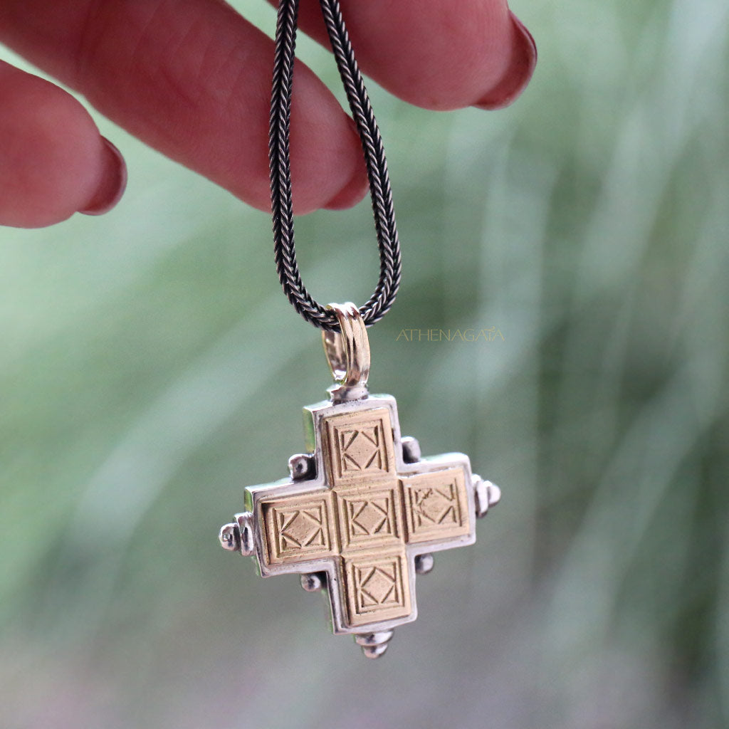 Sterling Silver Crosses from Greece — Athena Gaia