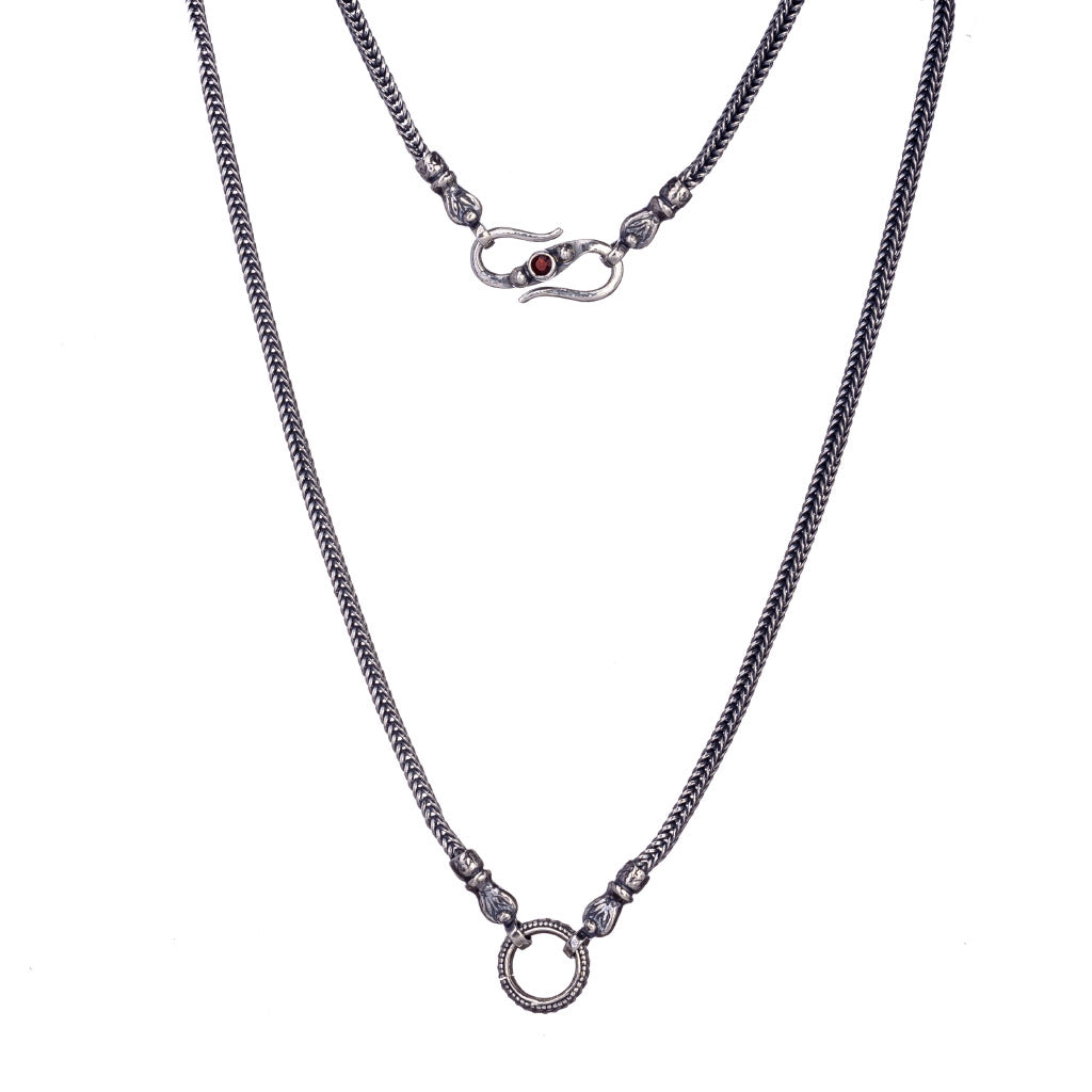 Sterling Silver Charm Chain by Gerochristo — Athena Gaia