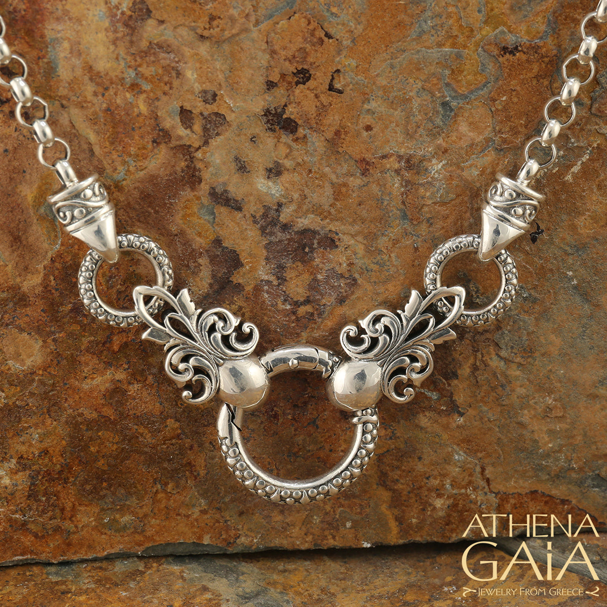 Unique Charm Loop Byzantine Chain — Athena Gaia