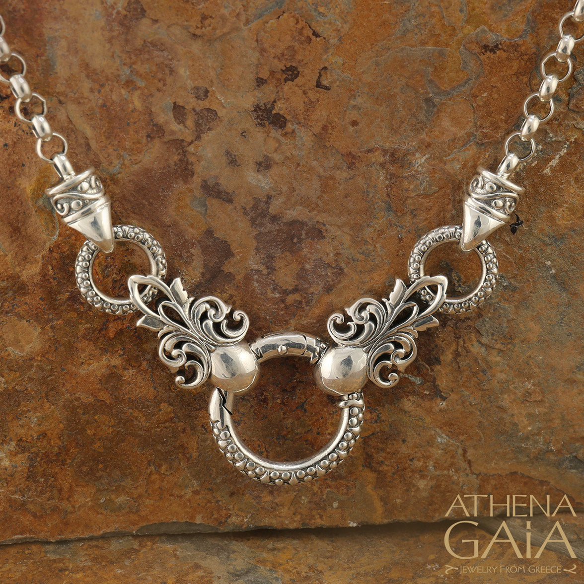 Unique Charm Loop Byzantine Chain — Athena Gaia