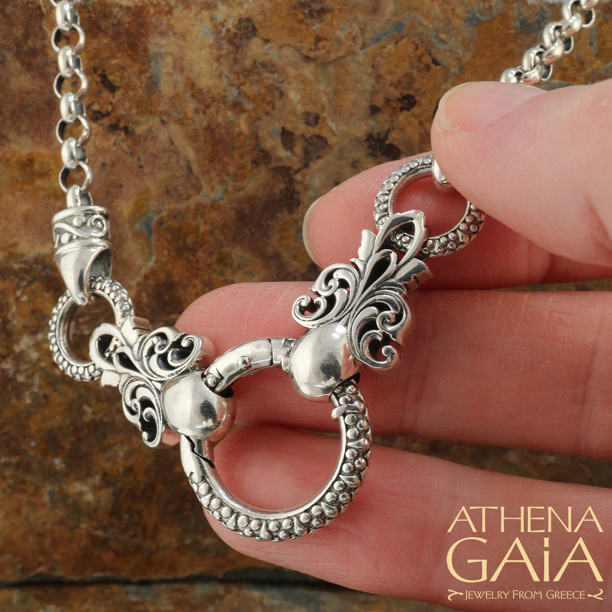 Unique Charm Loop Byzantine Chain — Athena Gaia