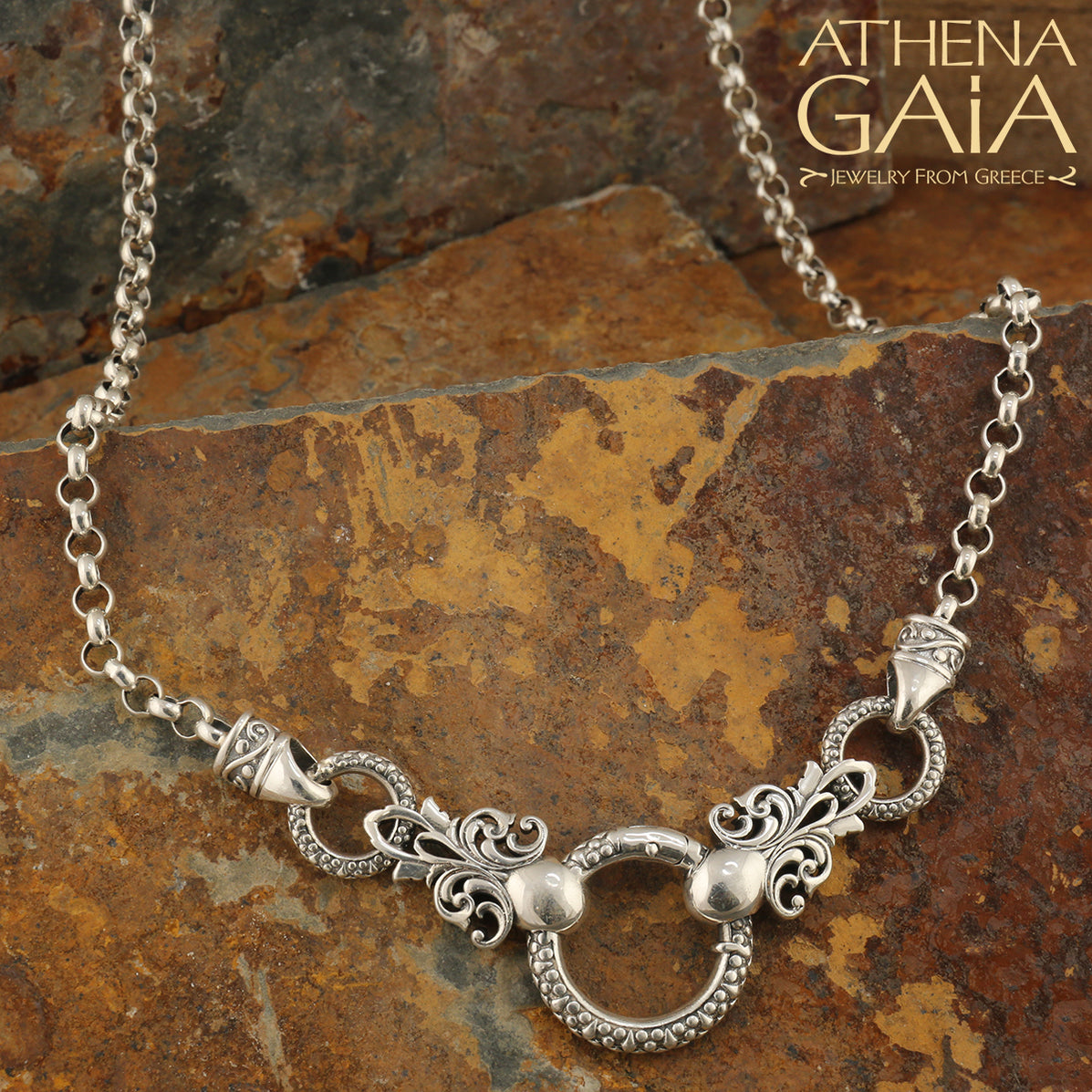 Unique Charm Loop Byzantine Chain — Athena Gaia