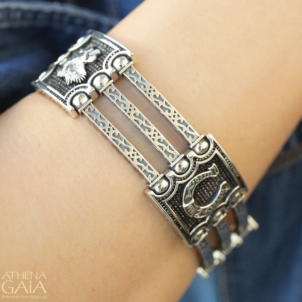 Bracelets Handmade in Greece — Athena Gaia