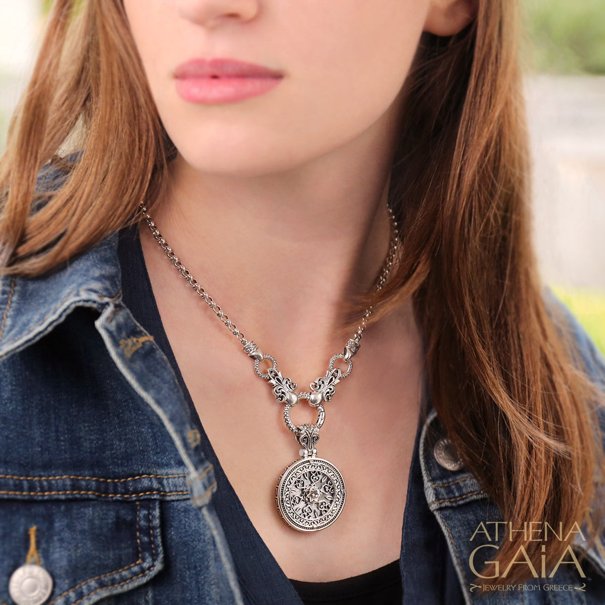 Unique Charm Loop Byzantine Chain — Athena Gaia