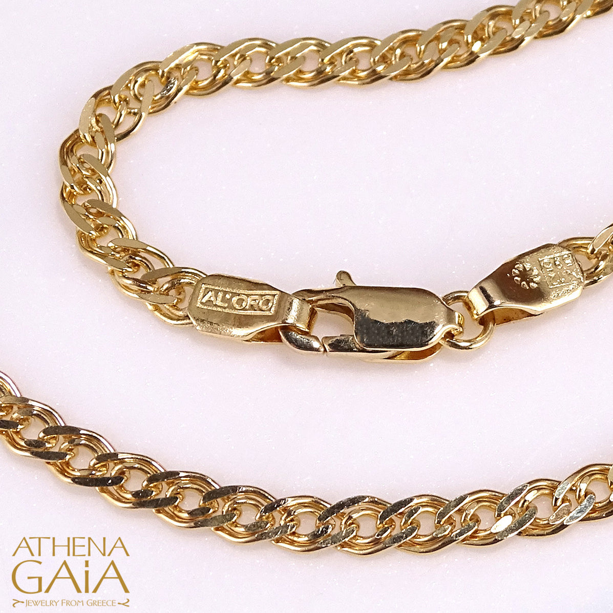 14k Gold Nona Chain — Athena Gaia