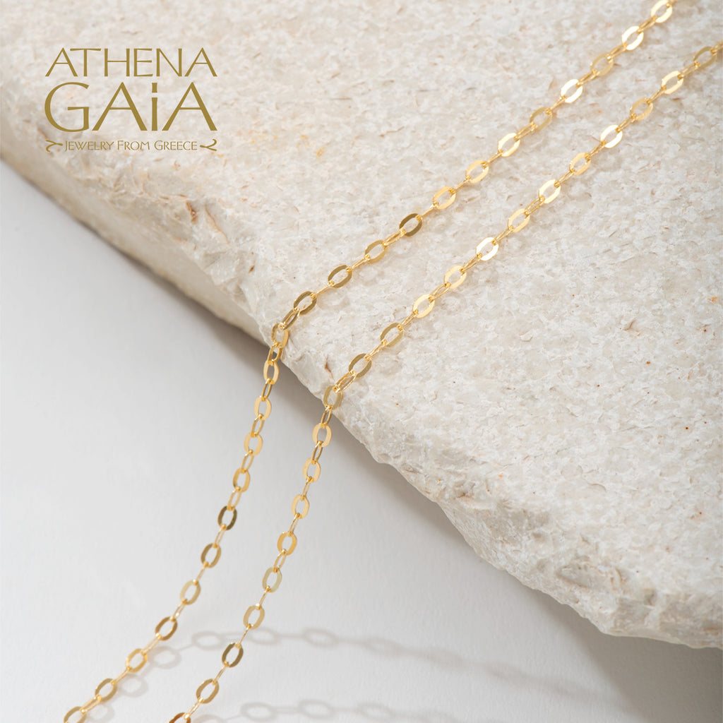 Gold Chains — Athena Gaia