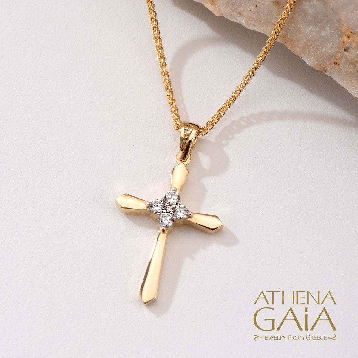 Expanding Western Cross — Athena Gaia