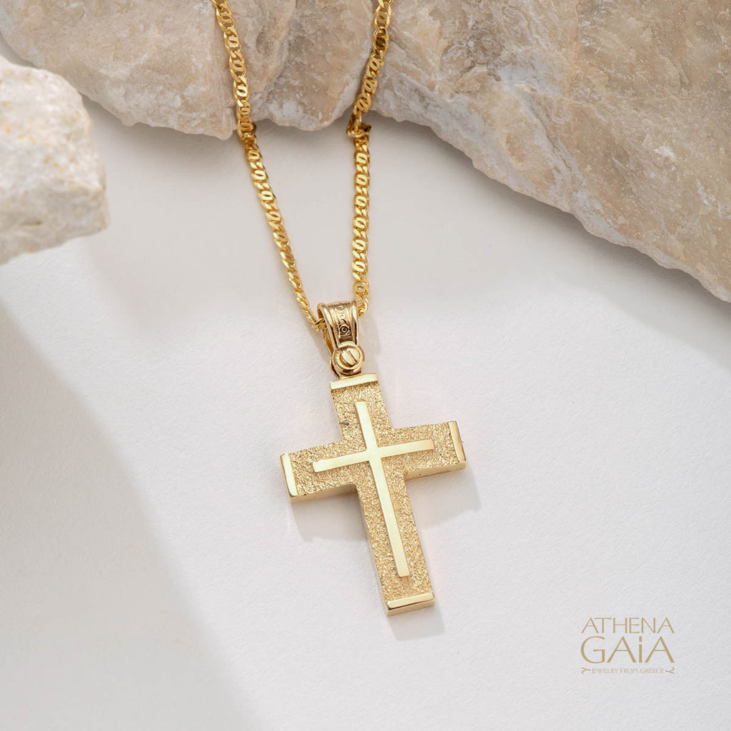 Baptism Crosses — Athena Gaia