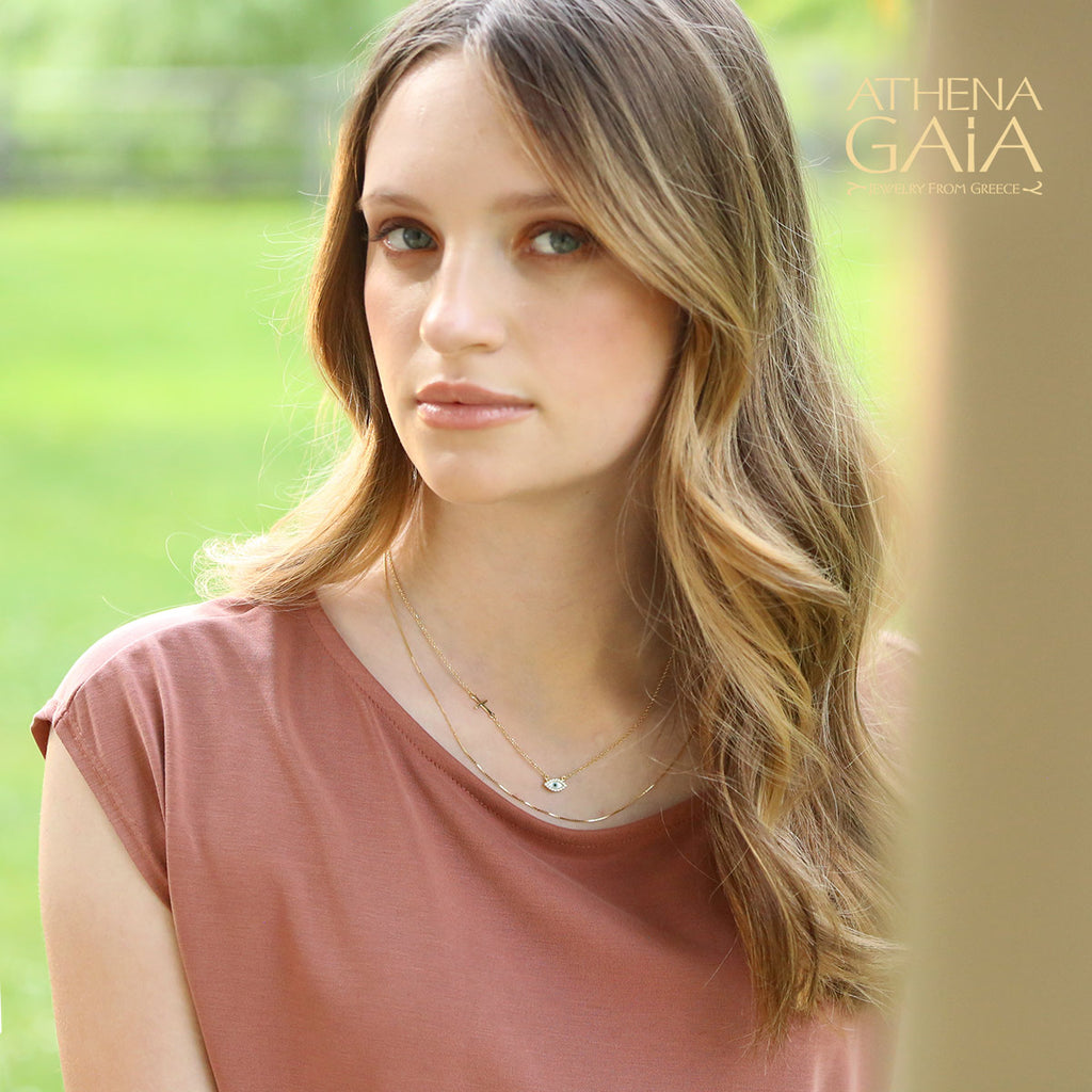 Evil Eye Jewelry - Mati Necklaces, Bracelets & Rings from Greece ...