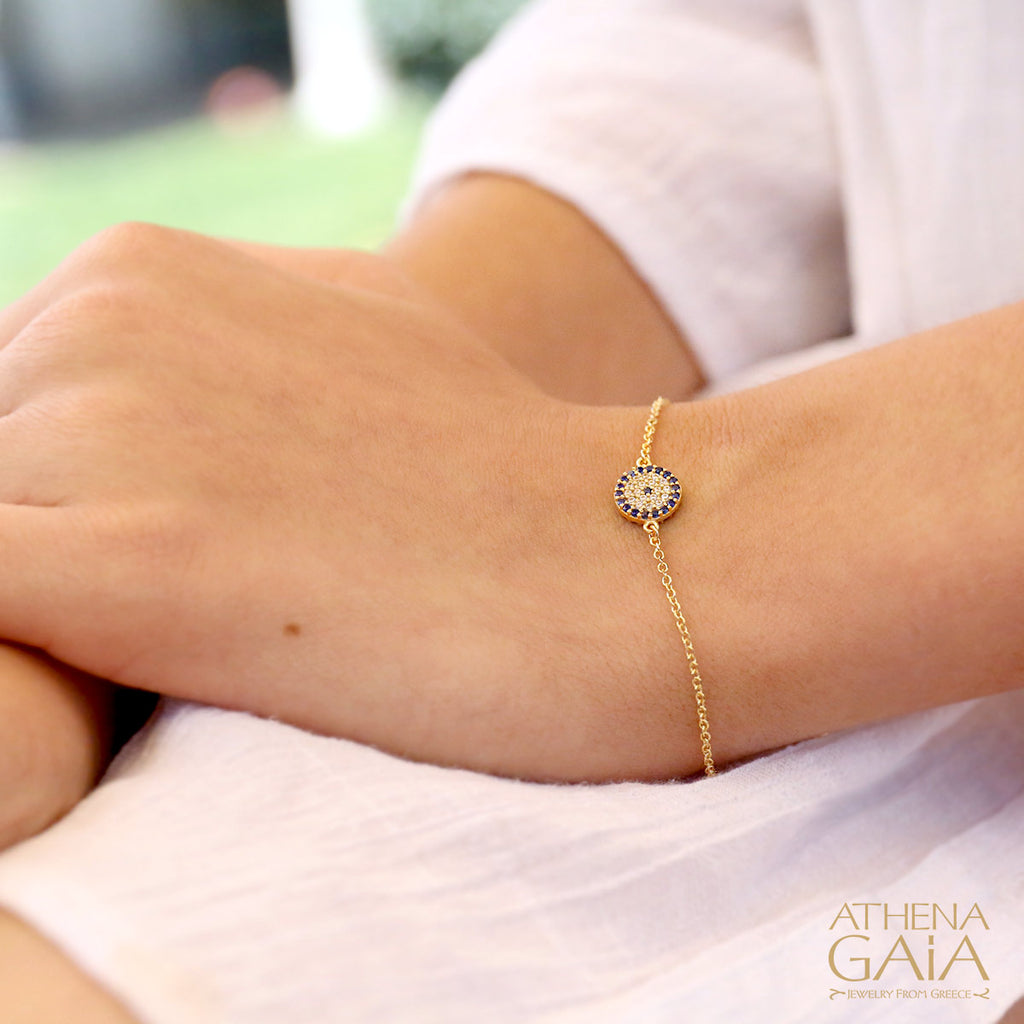 Evil Eye Jewelry | Mati Jewelry — Athena Gaia