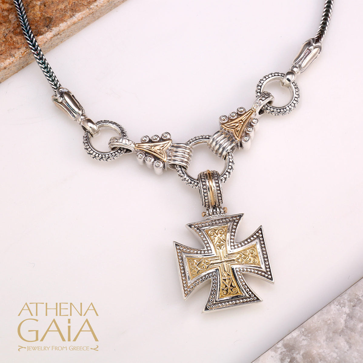 Sterling Silver Crosses from Greece — Athena Gaia
