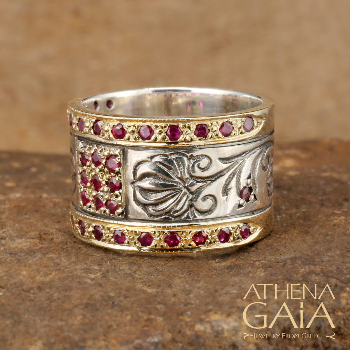 Silver and Gold Rings — Athena Gaia