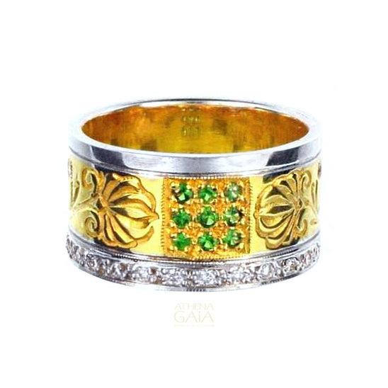 Greek Jewelry Anthemion Style by Evangelatos — Athena Gaia