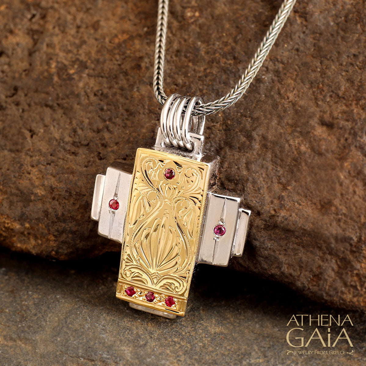 Sterling Silver Crosses from Greece — Athena Gaia