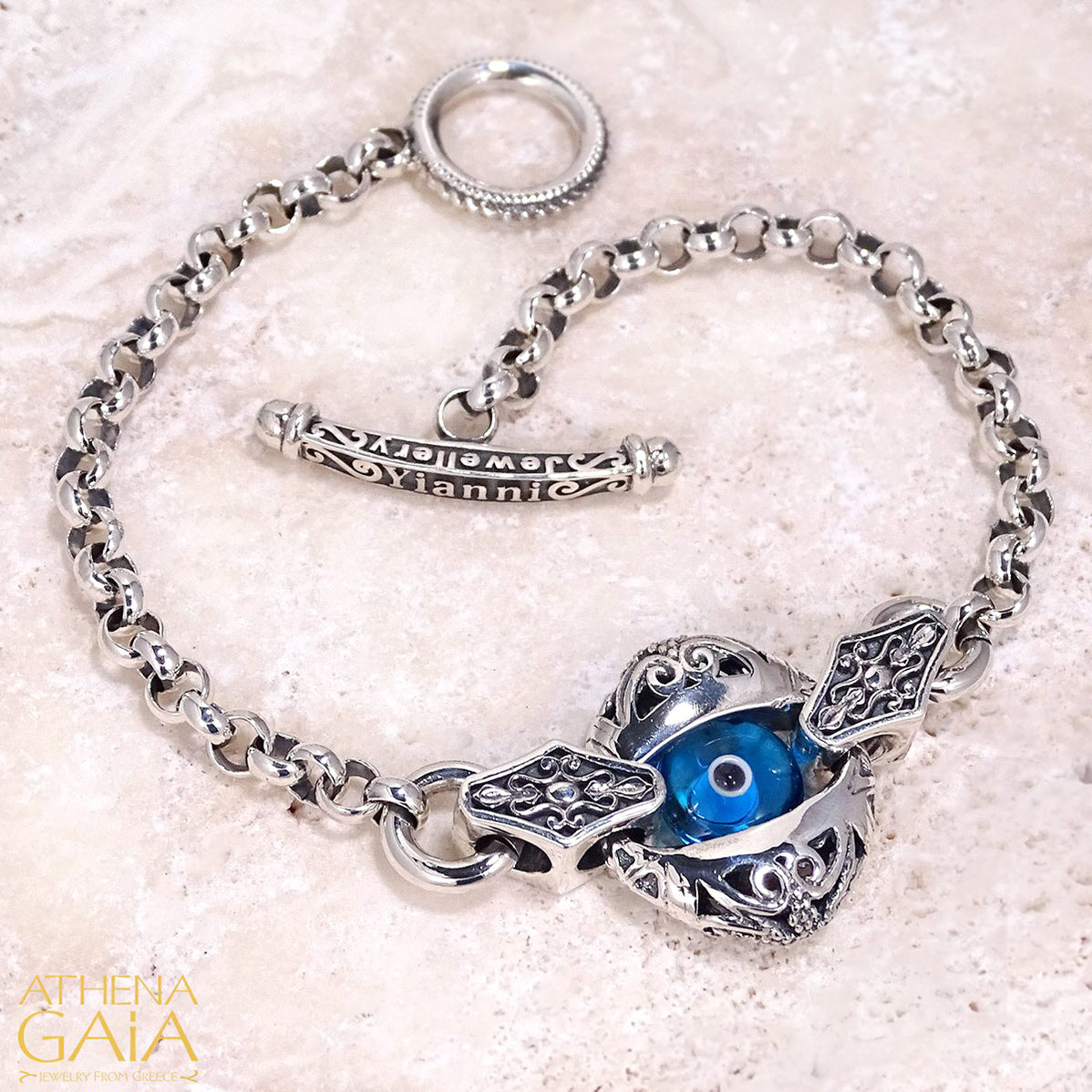Evil Eye Jewelry | Mati Jewelry — Athena Gaia