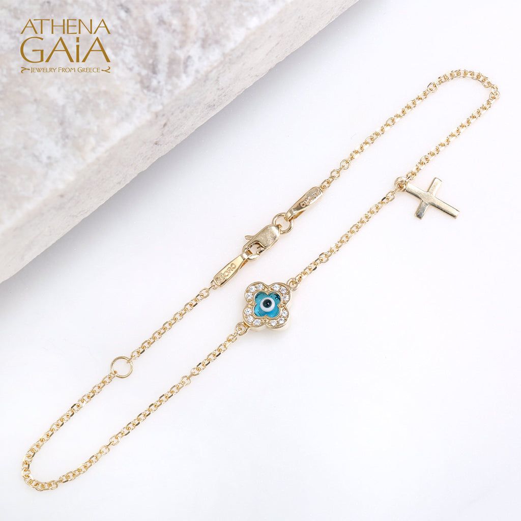 Evil Eye Jewelry - Mati Necklaces, Bracelets & Rings from Greece ...