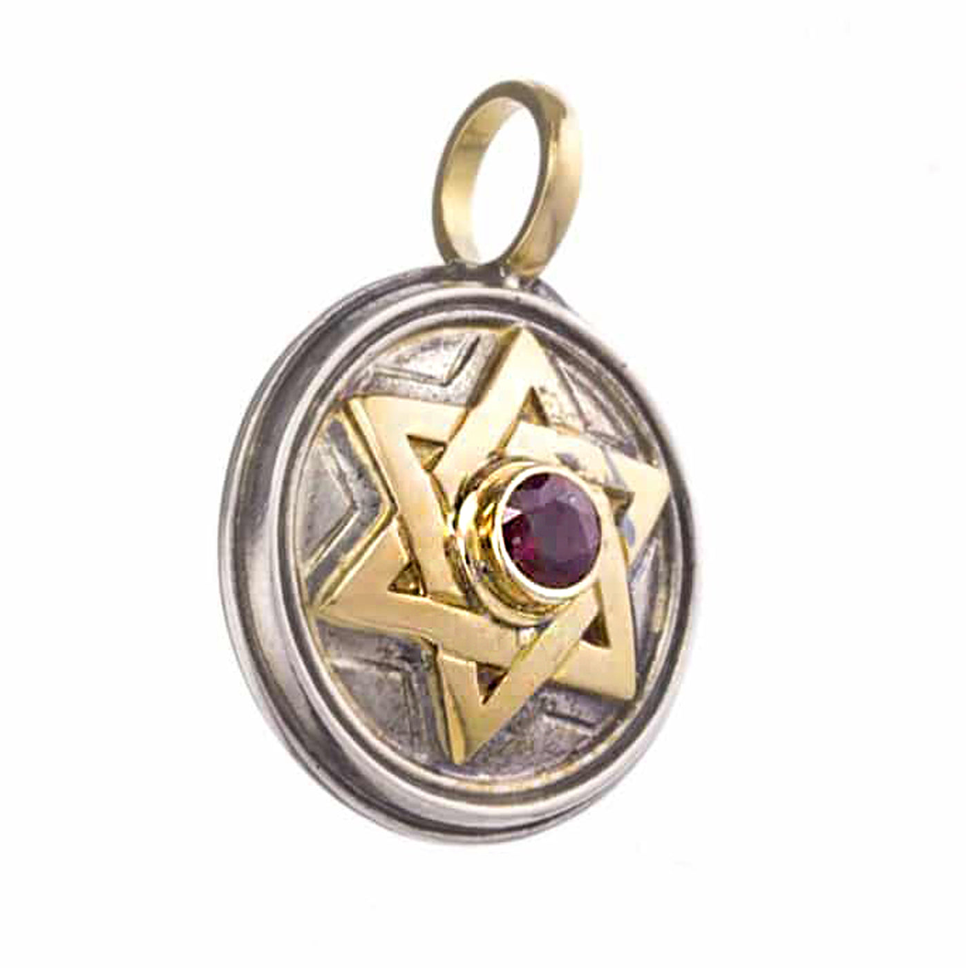 Star of David Peandant by Gerochristo — Athena Gaia