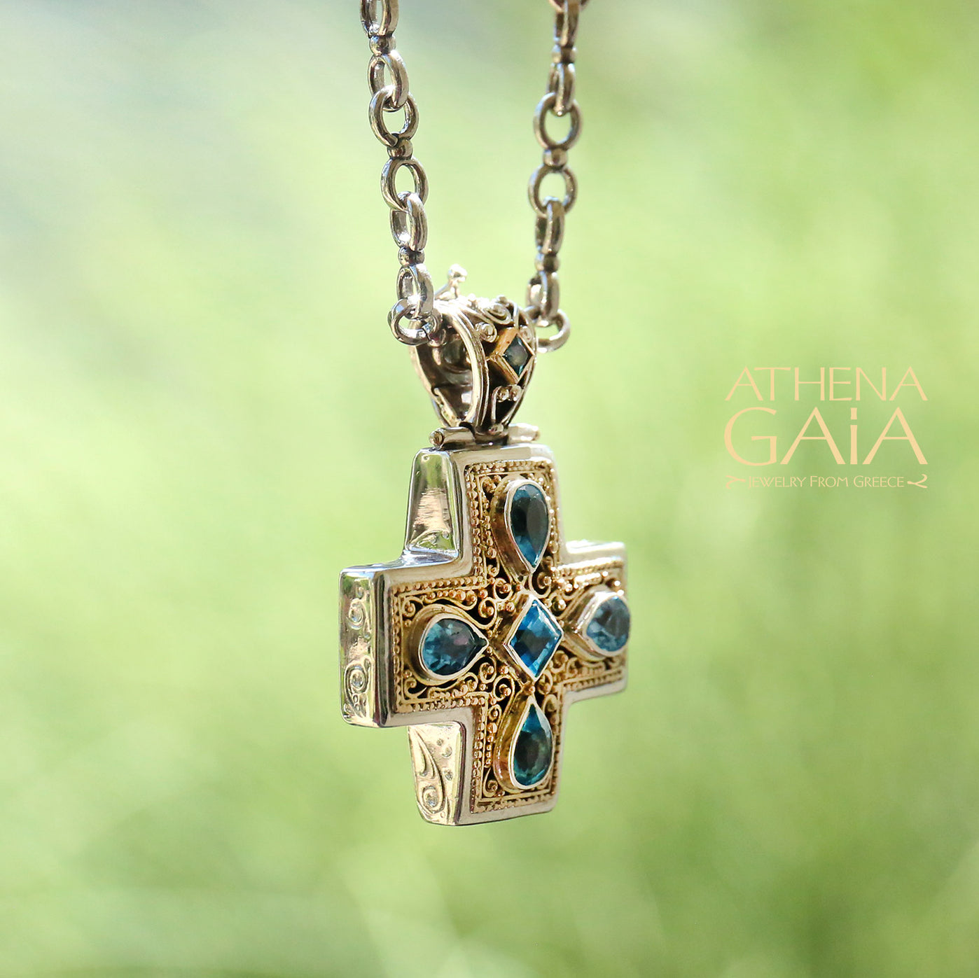Sterling Silver Crosses from Greece — Athena Gaia