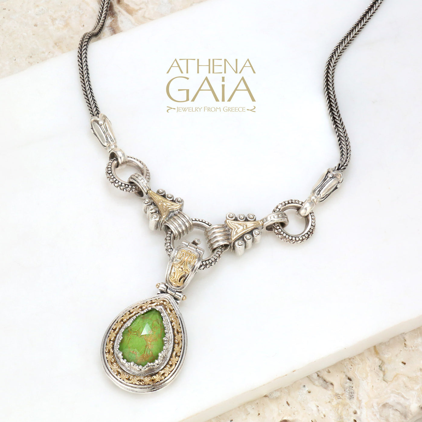 Necklaces and Chains by Gerochristo — Athena Gaia