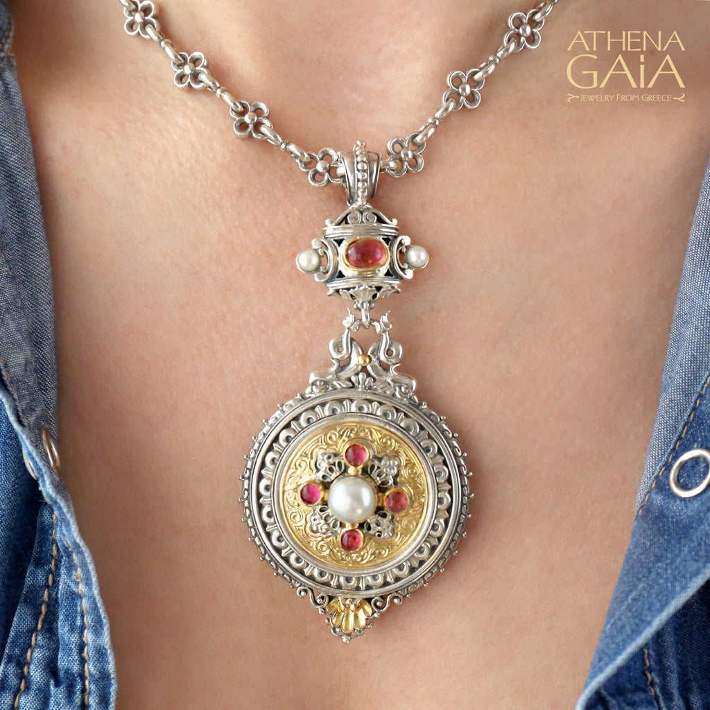 Pendants by Gerochristo — Athena Gaia
