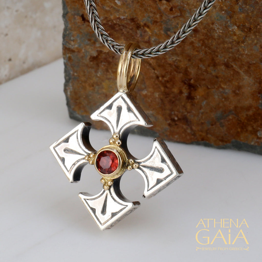 Greek Cross Jewelry — Page 10: Athena Gaia Greek Jewelry