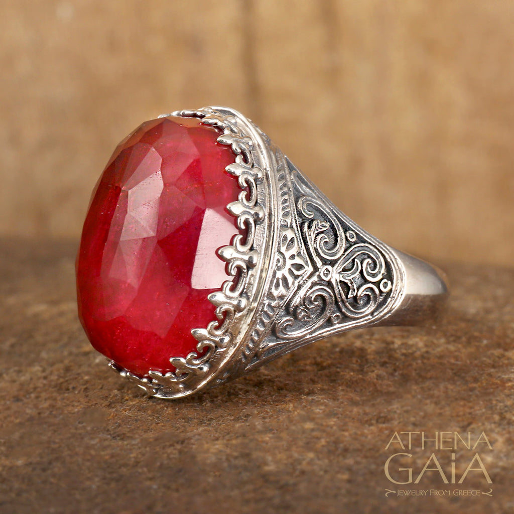 Large Stone Rings — Athena Gaia
